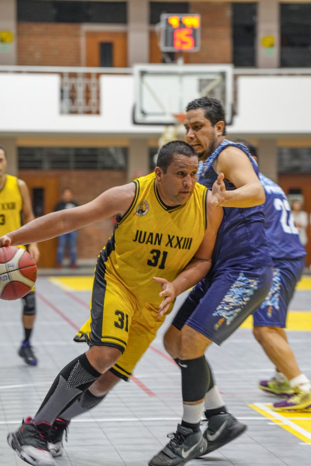 ADEPAFA: ¡Campeones del Máster 40 de básquet! - Colegio Peruano Chino Juan XXIII