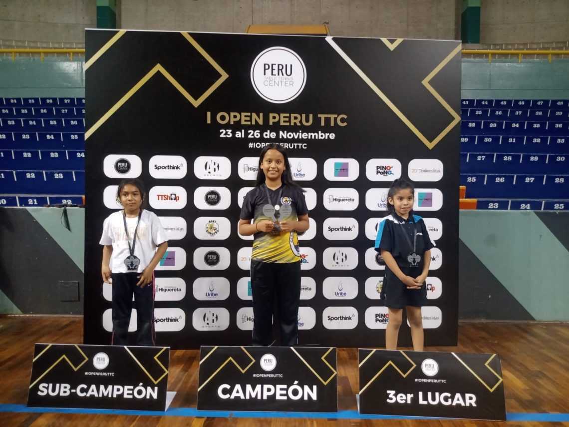 ¡Conseguimos seis medallas en el Open Perú TTC de tenis de mesa ...