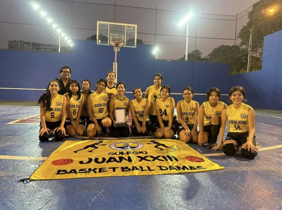 ¡Campeonamos en la III Edición del Torneo de Baloncesto! - Colegio ...