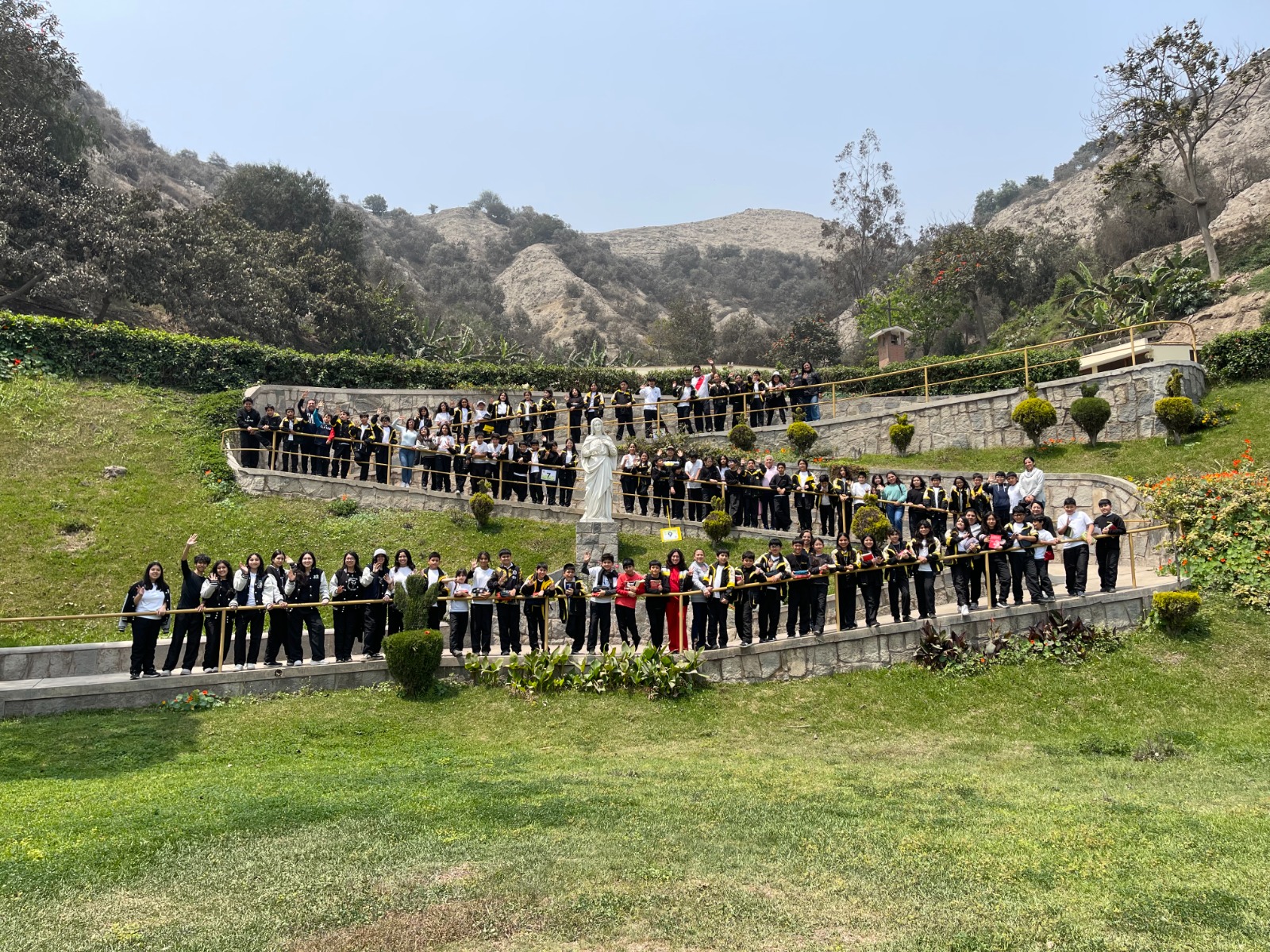 «Conectando con Dios»: Alumnos de 5° de primaria participan de un ...